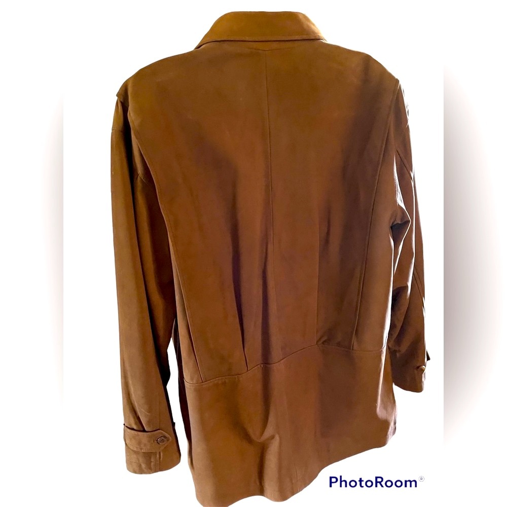 Mackenzie Tribe - Vintage Lamb Nubuck Coat From My Pe… - Gem